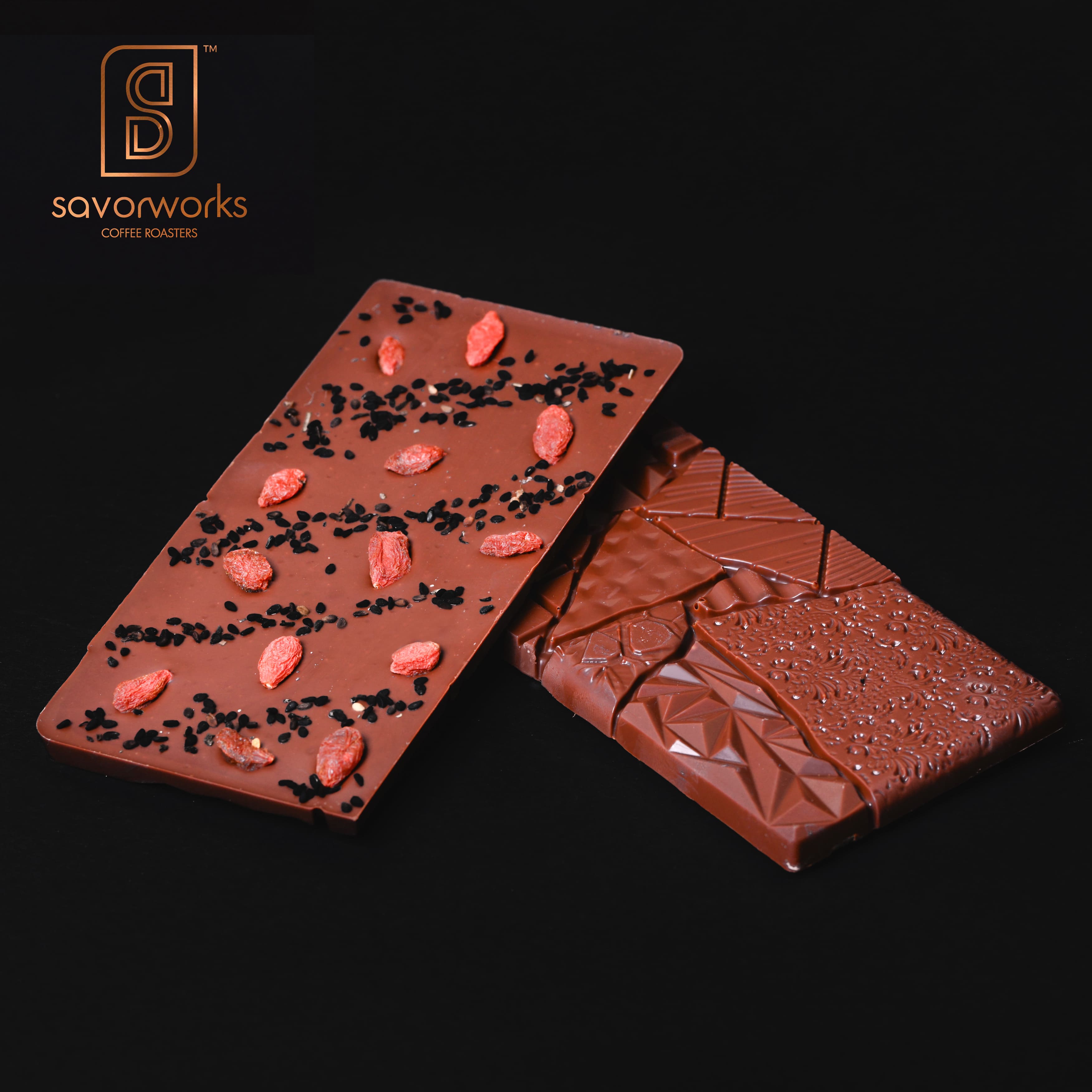 Mee Boon-58% Dark – Savorworks Coffee Chocolate